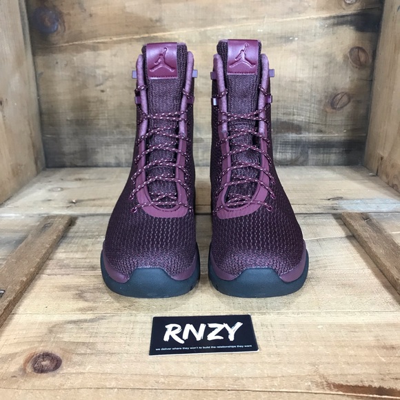 Jordan | Shoes | New Jordan Future Boot Waterproof Night Maroon | Poshmark